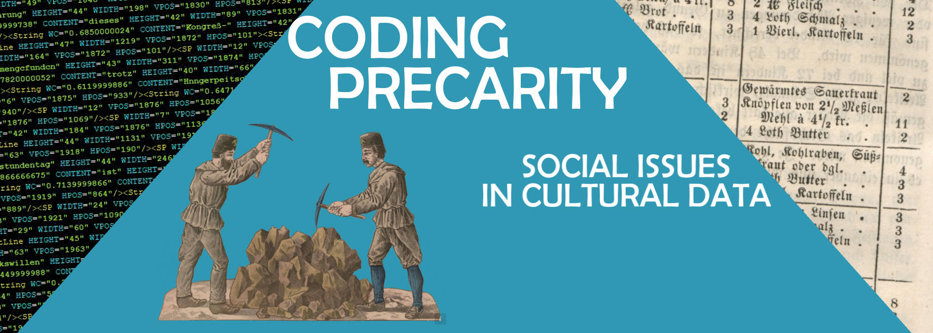 Thematische Datensets - Hackathon Coding Precarity - Stabi Lab