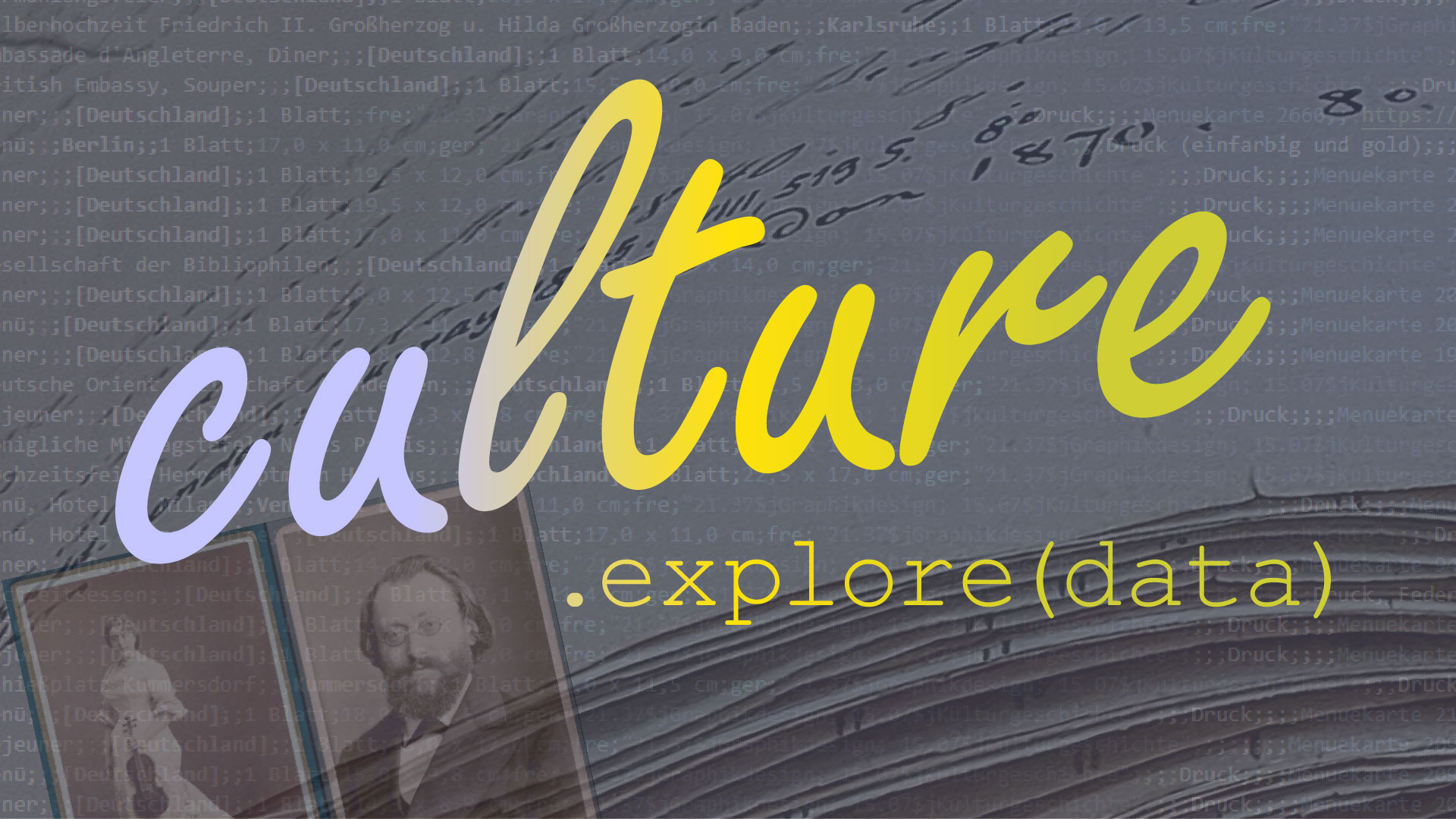 culture.explore(data): An Open Cultural Data Hackathon – Stabi Lab
